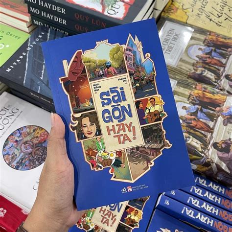'Sài Gòn hay ta!' - những câu chuyện nhỏ mà cảm động về đời sống đô thị