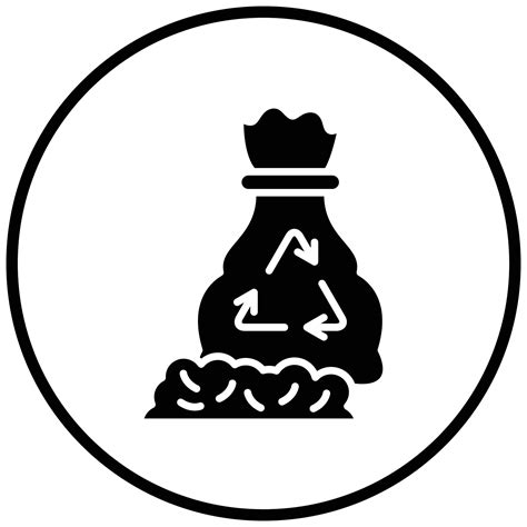 Garbage Bag Icon Style 7878344 Vector Art At Vecteezy