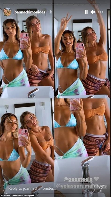 Love Island Fans Beg For The Tea On Ex Besties Georgia S And Joannas Secret Feud After