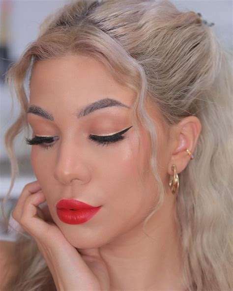 Monica Alves On Instagram Swipe Left For The Tutorial Comment Red