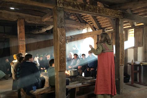 First Beowulf Reading Avalon Archaeology Hands On Heritage