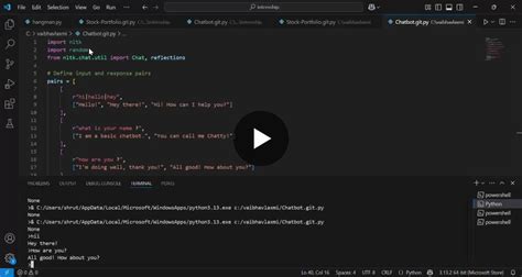 Codealpha Python Pythonprogramming Learning Vaibhavlaxmi Swami