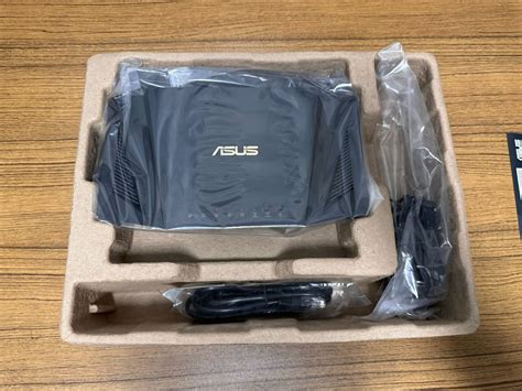 Asus 華碩 Rt Ax3000 V2 無線路由器開箱體驗，wifi 6 雙頻分享器 壹啟理財