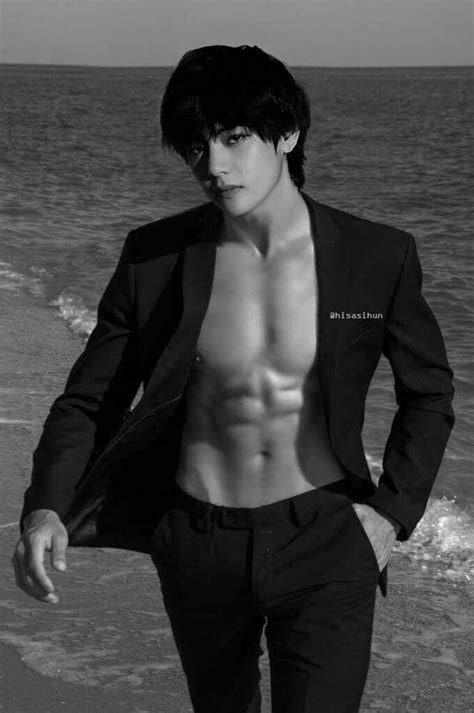 Kim Taehyung Abs Armys Amino