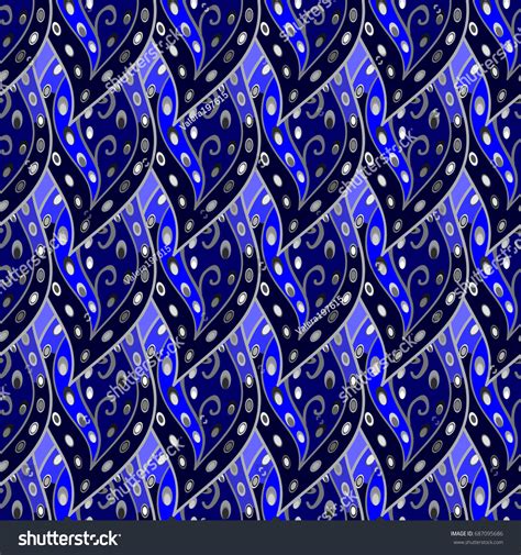 Watercolor Pasley Pattern Over 1 Royalty Free Licensable Stock Vectors