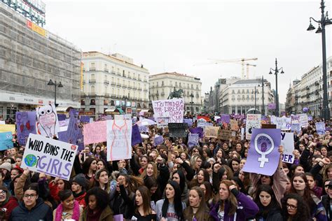 La Huelga Feminista Del 8 De Marzo En Madrid Libertad Digital