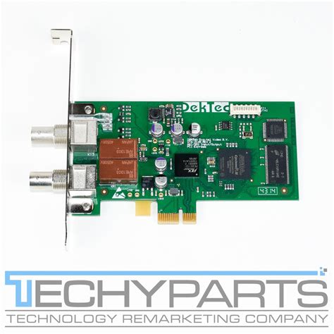 Dektec Dta 2145 Asisd Sdi Input Output Pci Express X1 Capture Card