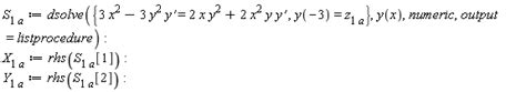 Parametrizing A Curve Mapleprimes