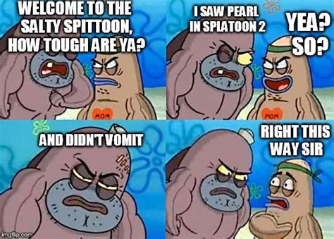 Splatoon 2 Is Out Imgflip