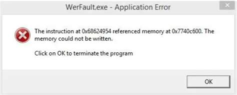 ★中望cad安装过程中，不断提示“werfault exe—应用程序错误”，该如何解决？ technical knowledge base