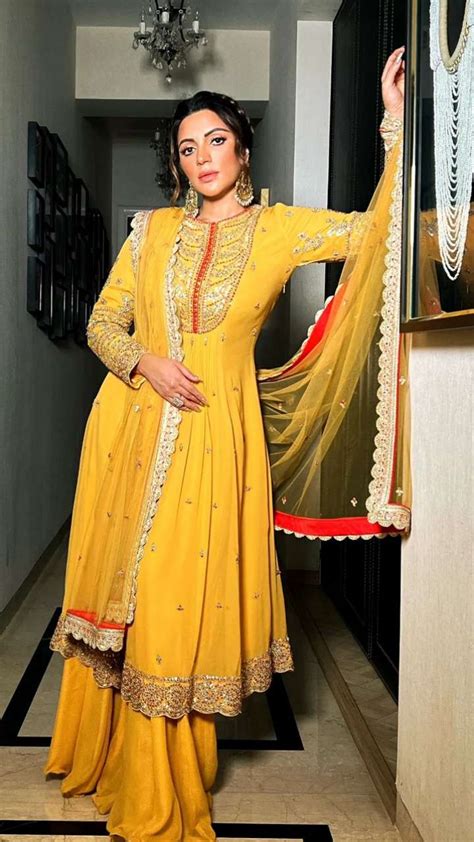 Eid 2023 Shama Sikander Suit Looks Suits For Eid Trendy Suit Designs
