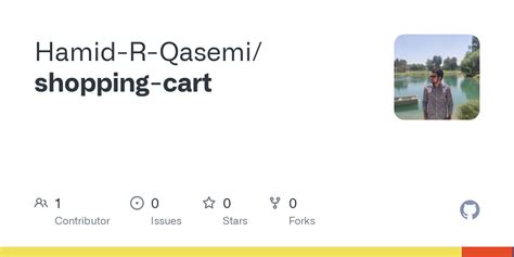 GitHub Hamid R Qasemi Shopping Cart