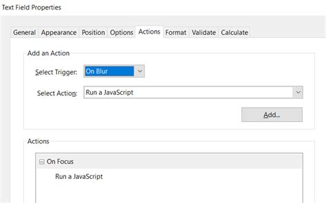 Solved Want Js Form Field Name To Disappear When Clicking Adobe