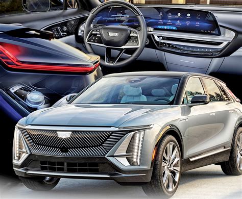 Starting With Lyriq All Redesigned Cadillacs Will Be Electric