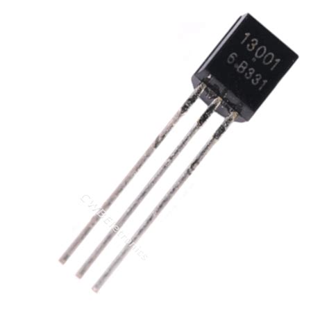 Transistor Mje13001 4 Peças Mje 13001 E13001 Novo Original Shopee