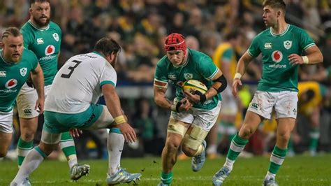 Ireland Secures Dramatic Victory Over Springboks With Last Minute Drop Goal