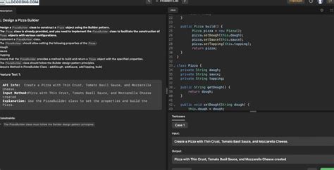 Subhahu Jain On Linkedin Design Pizza Builder Question Is Working Now You Guys Can Practice