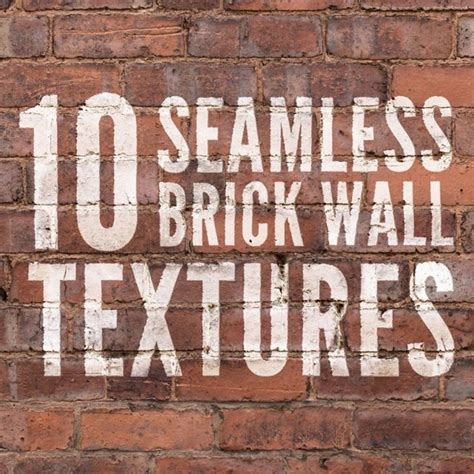 Hi Res Seamless Brick Wall Textures