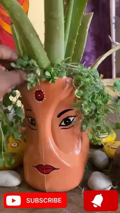 Diy Plastic Oil Can Planter Waste Material Planter Mydeepak
