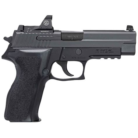 Sig Sauer P226 Rx 9mm Luger 4 4in Black Nitron Pistol For Sale Sig