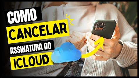 Como CANCELAR ASSINATURA Do ICloud No IPhone YouTube
