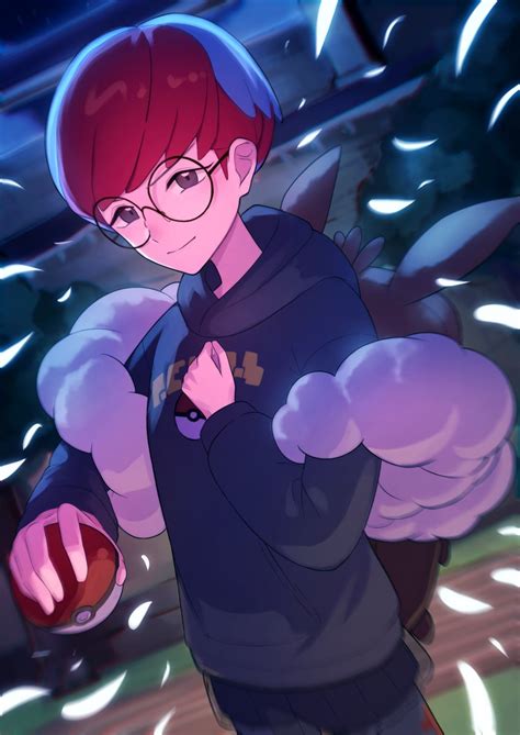 Penny Pokemon And 2 More Drawn By Natupathsummer Danbooru
