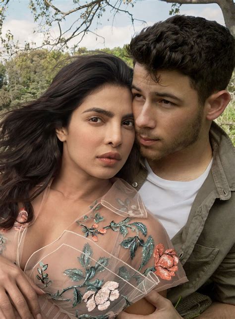 Priyanka Chopra And Nick Jonas Vogue Us January 2019 Photos • Celebmafia