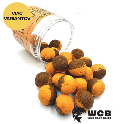 Critically Balanced Boilies Orange Flame 100g Wild Carp Baits