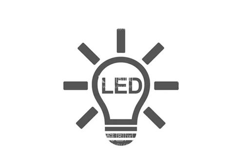 Led标志 源文件下载【酷图网】led图标标志矢量高清ui图标logo 花瓣网
