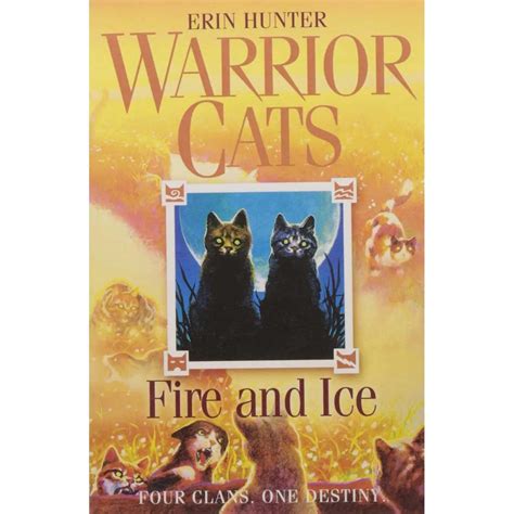 Warrior Cats 2 Fire And Ice Erin Hunter Knjižare Vulkan