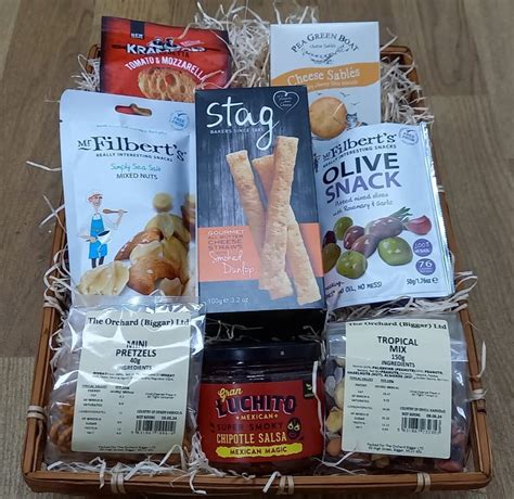 Nibbles T Basket Biggar Flavour