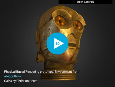Technology Preview Physically Based Rendering Sketchfab Community Blog Sketchfab Community Blog