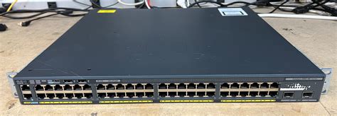 cisco catalyst 2960 xr 48 port network switch