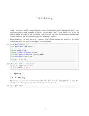 SymPy Plotting 2D And 3D Graphs With Matplotlib Integration Course Hero