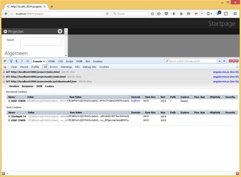 Preventing CSRF In ASP NET Core Combined With AngularJS Timdows