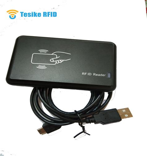 Proximity 125khz Rfid Desktop Reader With Keyboard Emulation Function