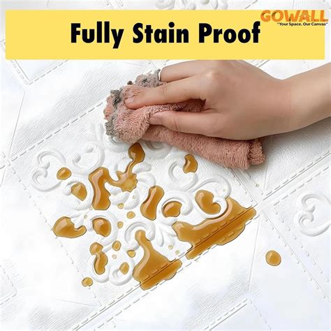 3D Foam Wallpaper Wall Panels Self Adhesive Waterproof PE Foam