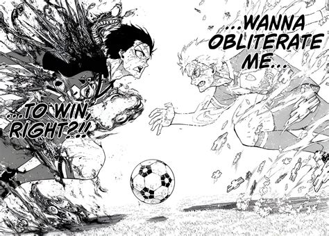 Blue Lock Chapter 283 Isagi And Kaisers Chemical Reaction Defeats Rin