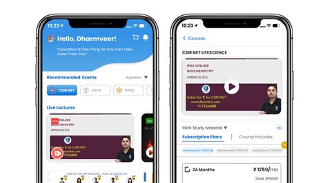 Ifas Elearning App Online Education Portal Matellio