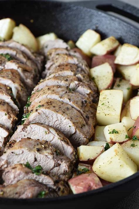 Simple And Delicious Roasted Pork Tenderloin Adventures Of Mel