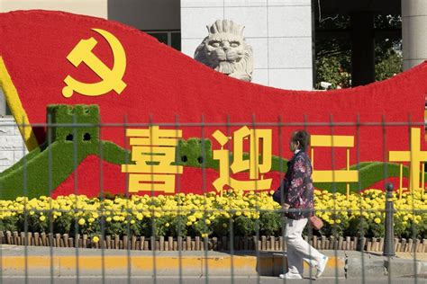 Chinas Top Communist Party Leaders Make Final Preparations Behind