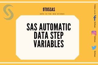 Using RETAIN In SAS To Remember Values 9TO5SAS