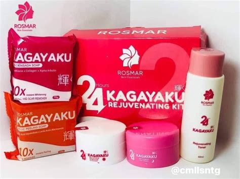Rosmar Kagayaku Facial Sets Extreme Rejuv Set 24hrs Rejuv Set