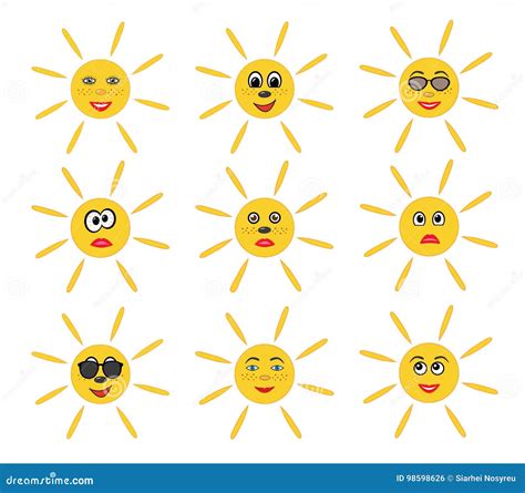 Emotional Face Cartoon Character Office Man 34 Side View Vector Happy
