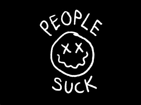 People Suck By Mat Voyce On Dribbble