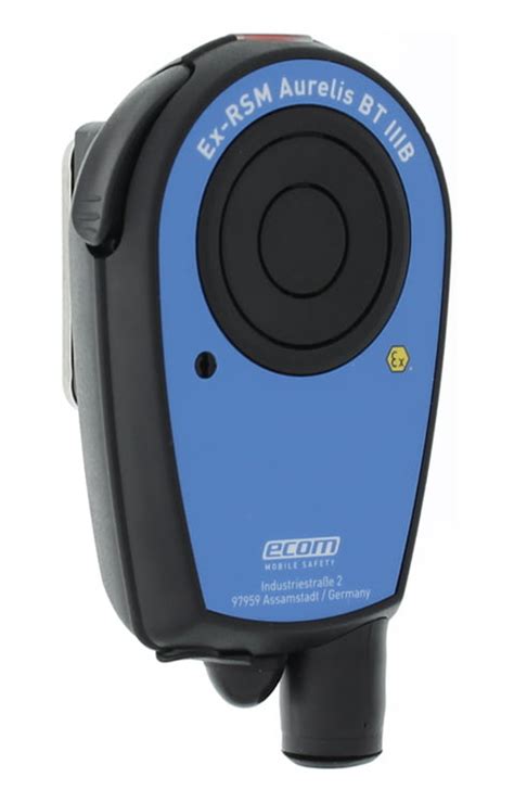 Ecom Ex Rsm Aurelis Bt Speaker Mic Intrinsically Safe Store