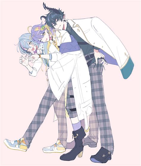 Aster Arcadia Ren Zotto And Kyo Kaneko Nijisanji And 1 More Drawn