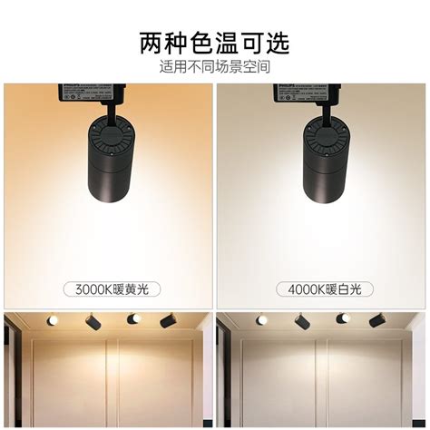 Philips Track Light St033t Led8840 10w 220 240v I Mb Wh Cn