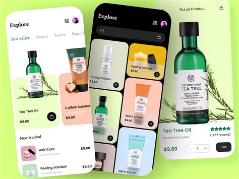 Skincare Beauty App Design Mobile App By Lazy Kar For Lazyinterface Ui