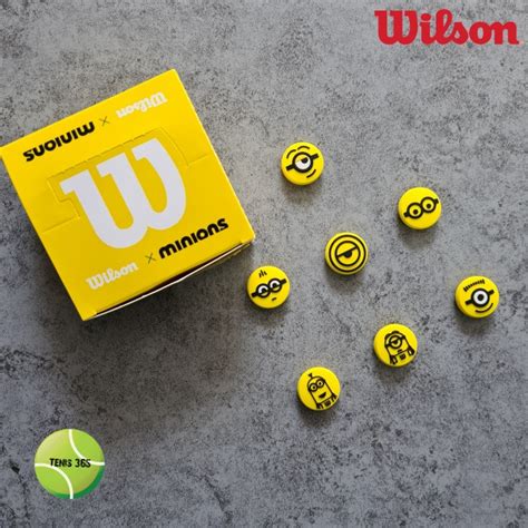 Jual COD Peredam Tenis Wilson Minions Satuan Shopee Indonesia